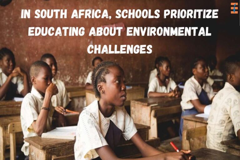 In South Africa, Schools Prioritize Educating About Environmental ...