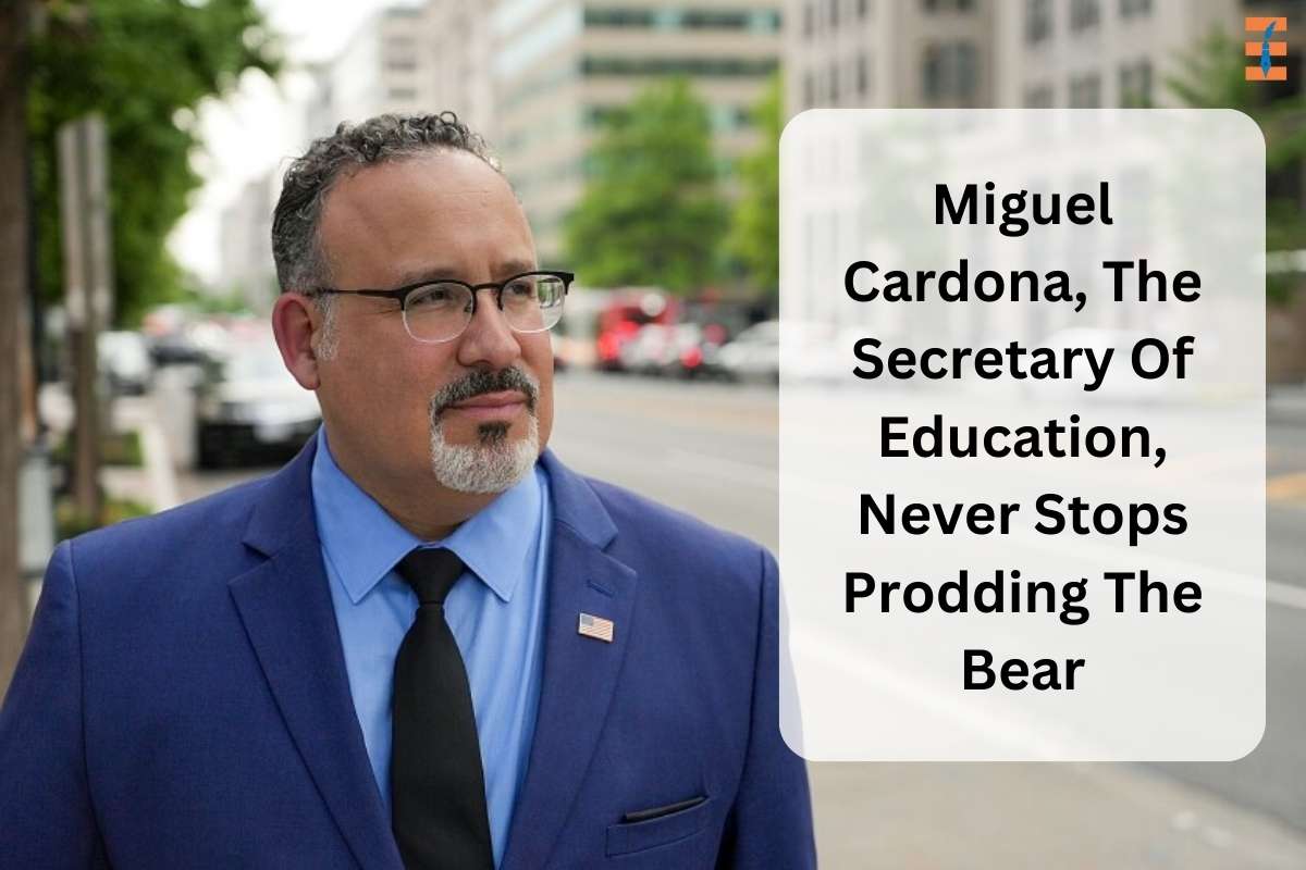 Education Secretary Miguel Cardona Can’t Stop Poking The Bear | Future ...