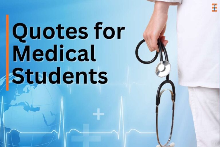 15 Best Motivational Quotes for Medical Students to awaken their ...