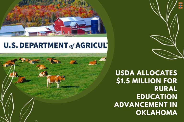 USDA Allocates $1.5 Million for Rural Education Advancement in Oklahoma ...