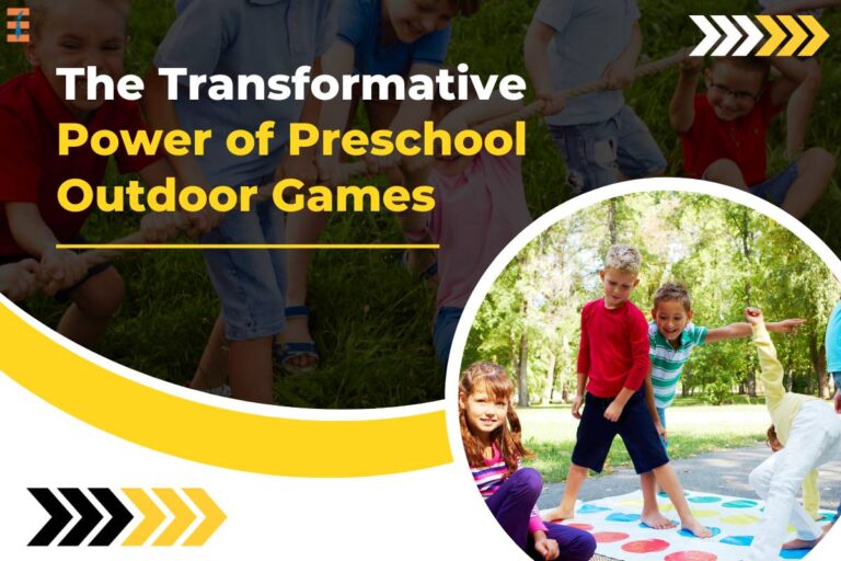 Top 9 Importance of Preschool Outdoor Games | Future Education Magazine