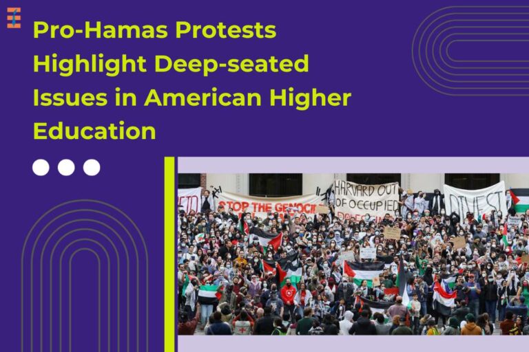 Pro-hamas Protests Highlight Deep-seated Issues In American Higher ...