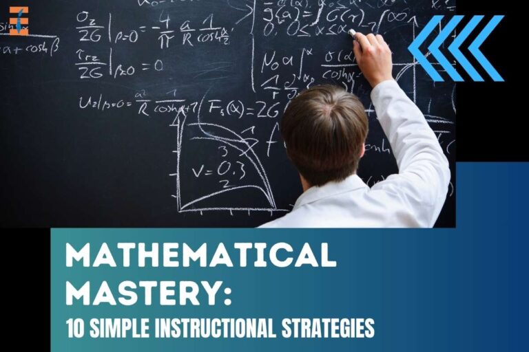 10 Simple Instructional Strategies for Mathematics | Future Education ...