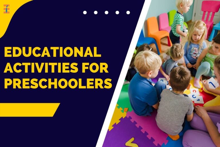Activities for Preschoolers: 6 Best Engaging and Educational Activities ...