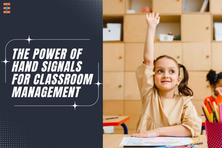 Hand Signals for Classroom Management: 5 Important Applications ...