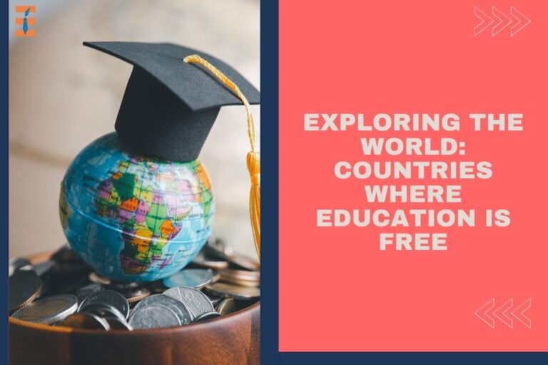 Exploring the World: 10 Countries Where Education is Free | Future ...