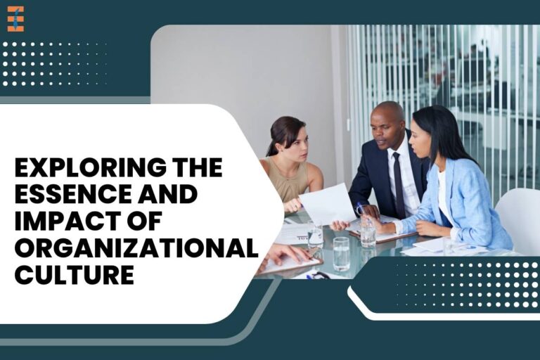 Understanding & Shaping Organizational Culture: 5 Important Components ...