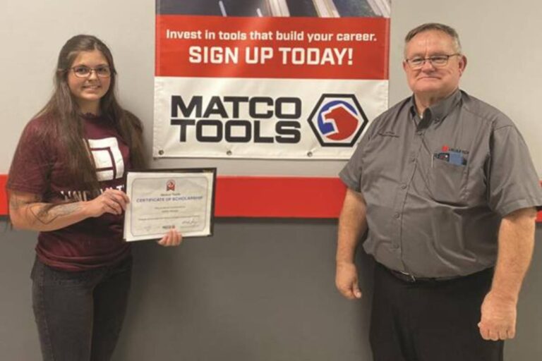 Matco Tools Donates $500,000 to Lincoln Foundation for Education ...