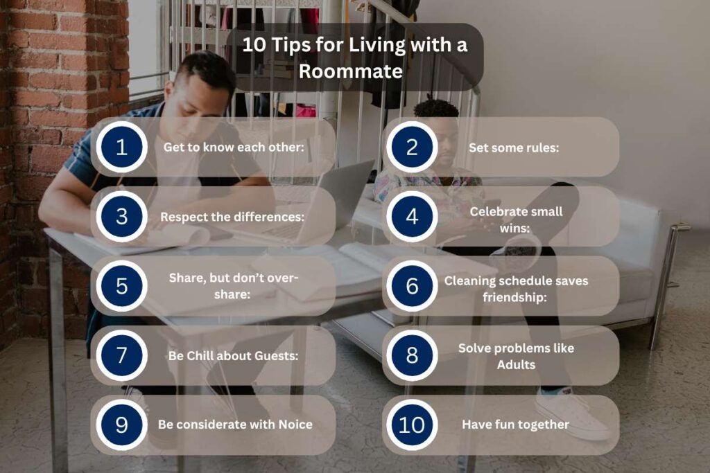 10 Tips for Living with a Roommate Happily | Future Education Magazine