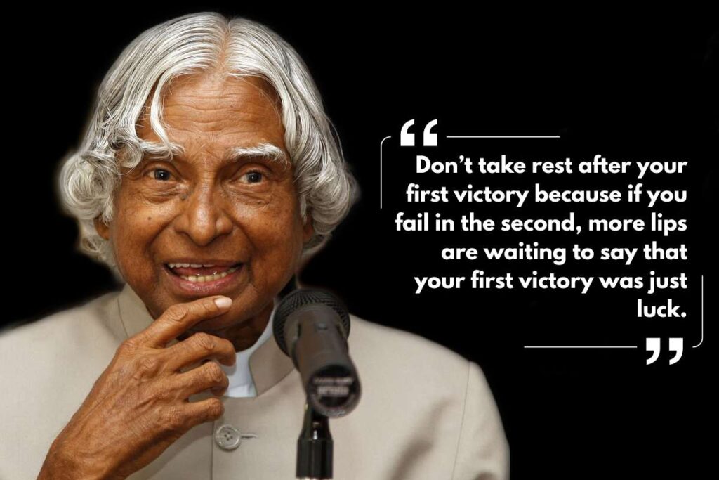 Your Life Needs These Positive Thinking Abdul Kalam Quotes | Future ...