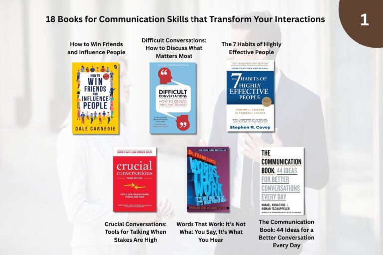 18 Books for Communication Skills to Improve Conversations | Future ...