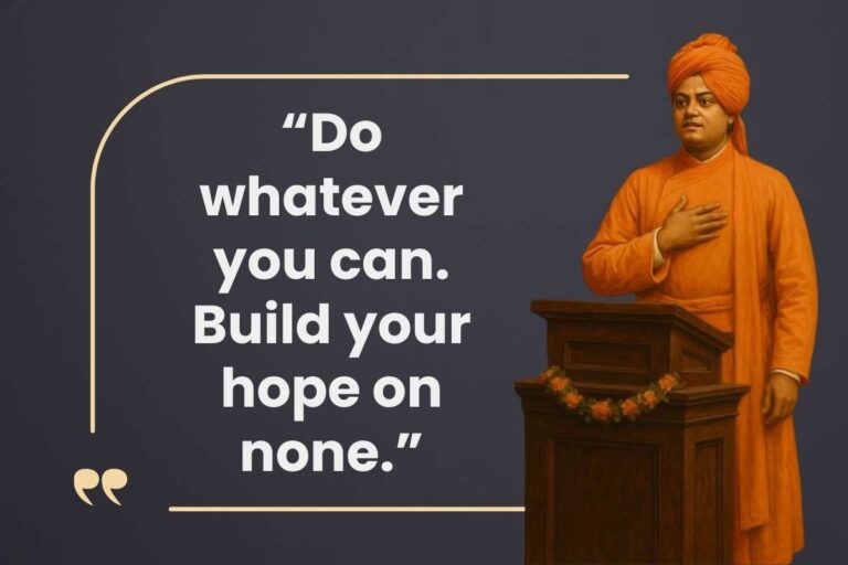 160+ Swami Vivekananda Quotes on Self-Mastery, Character, and Inner ...